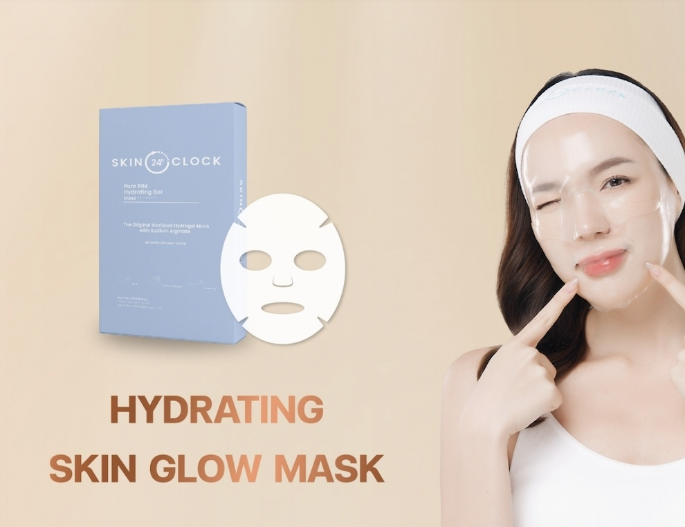 Hydrating Skin Glow Mask